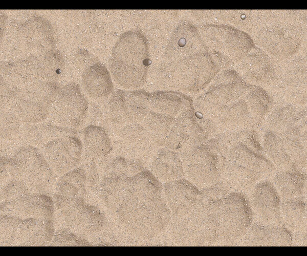 ArtStation - Sand_Extended Commercial License | Game Assets