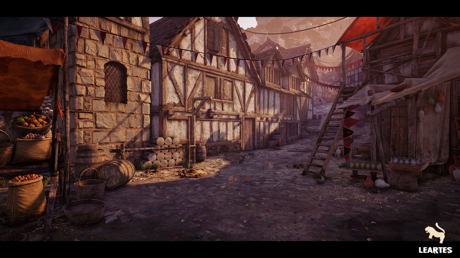 ArtStation - Medieval Village Environment / Unreal Engine 4 | Game Assets