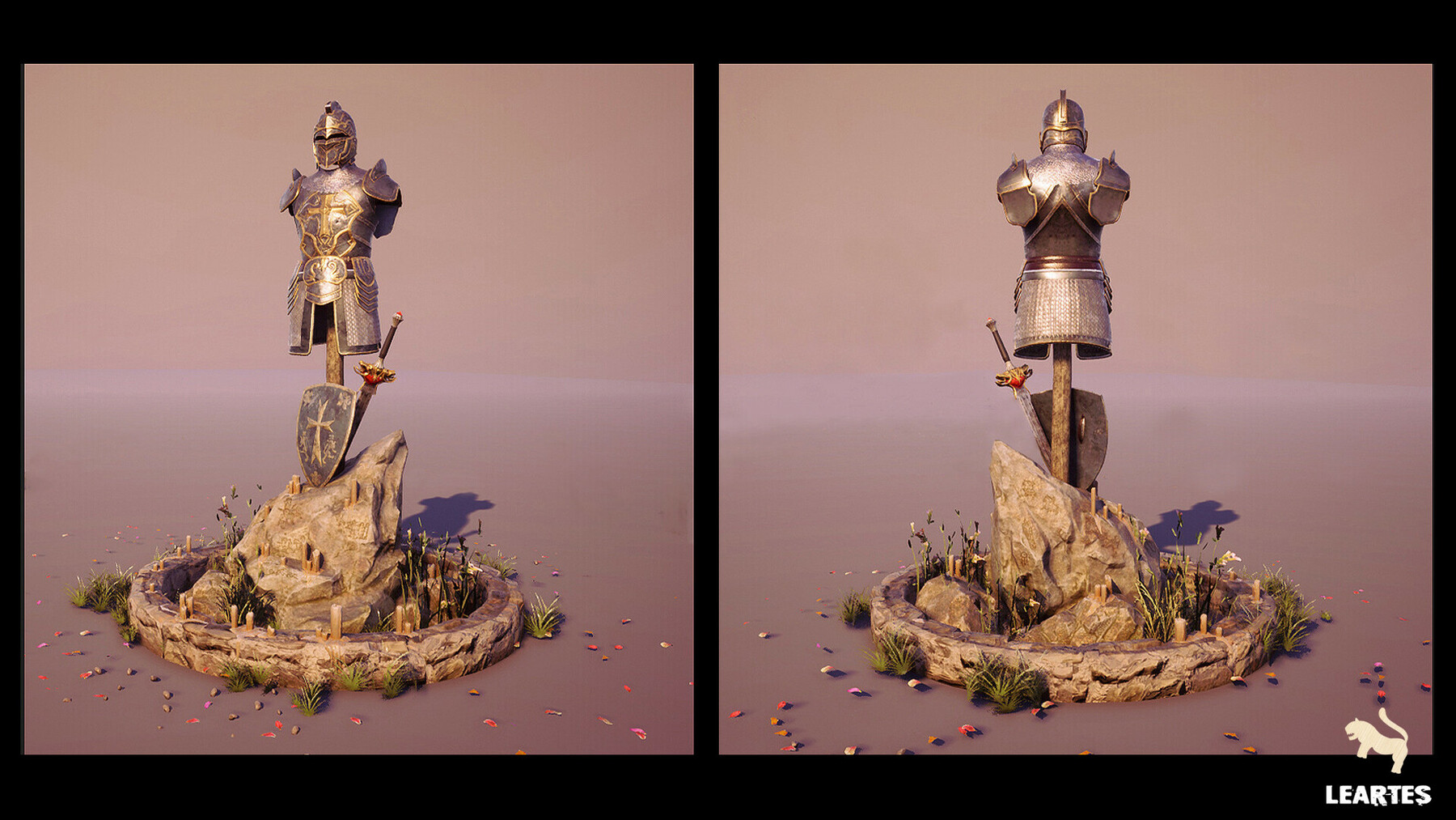 ArtStation - Medieval Village Environment / Unreal Engine 4 | Game Assets