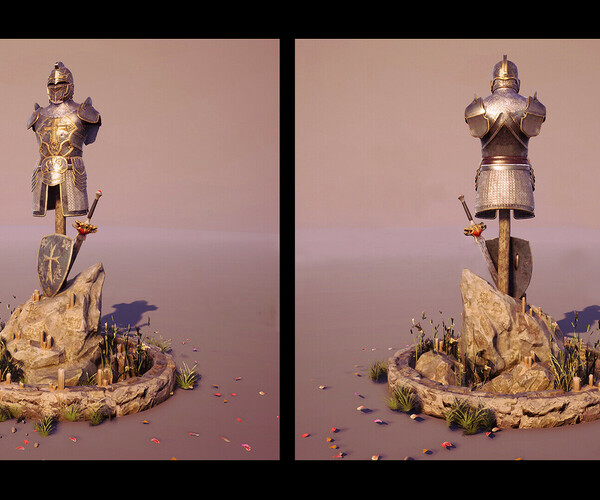 ArtStation - Medieval Village Environment / Unreal Engine 4 | Game Assets