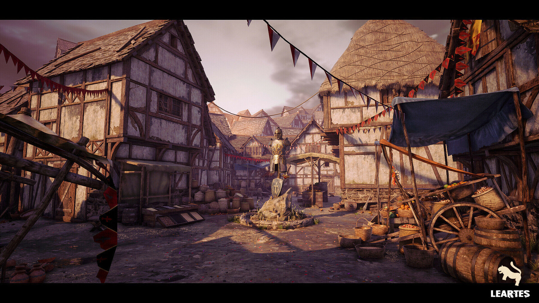 ArtStation - Medieval Village Environment / Unreal Engine 4 | Game Assets
