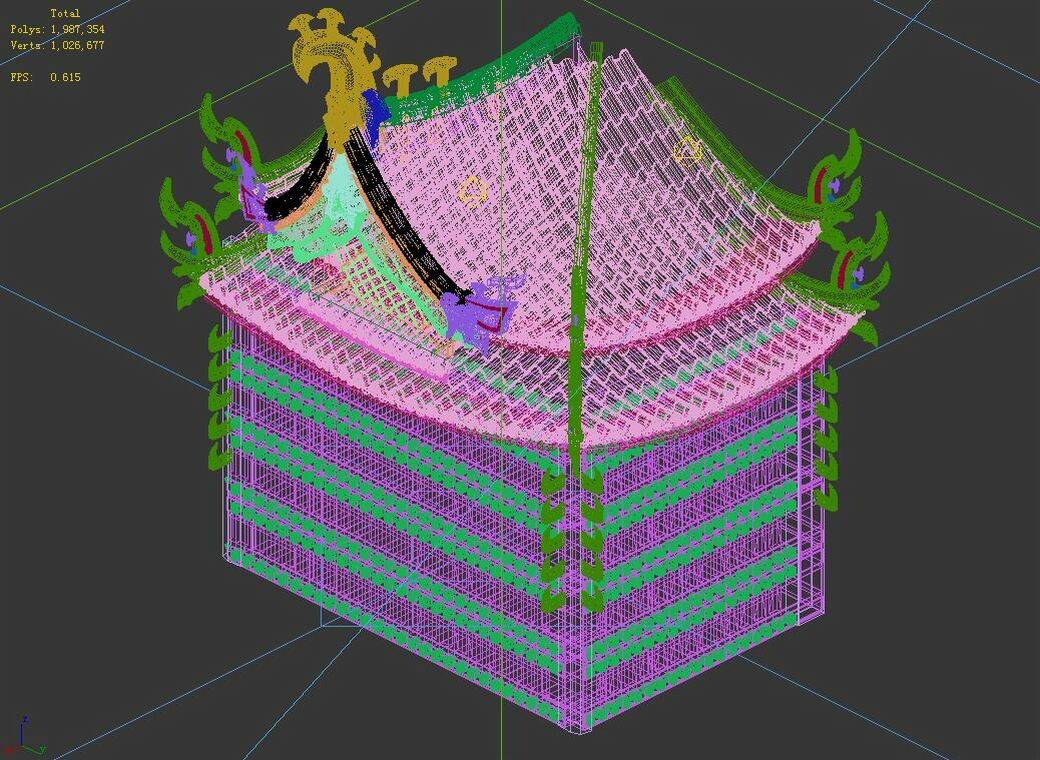 ArtStation - Magic Palace - House 01 | Game Assets