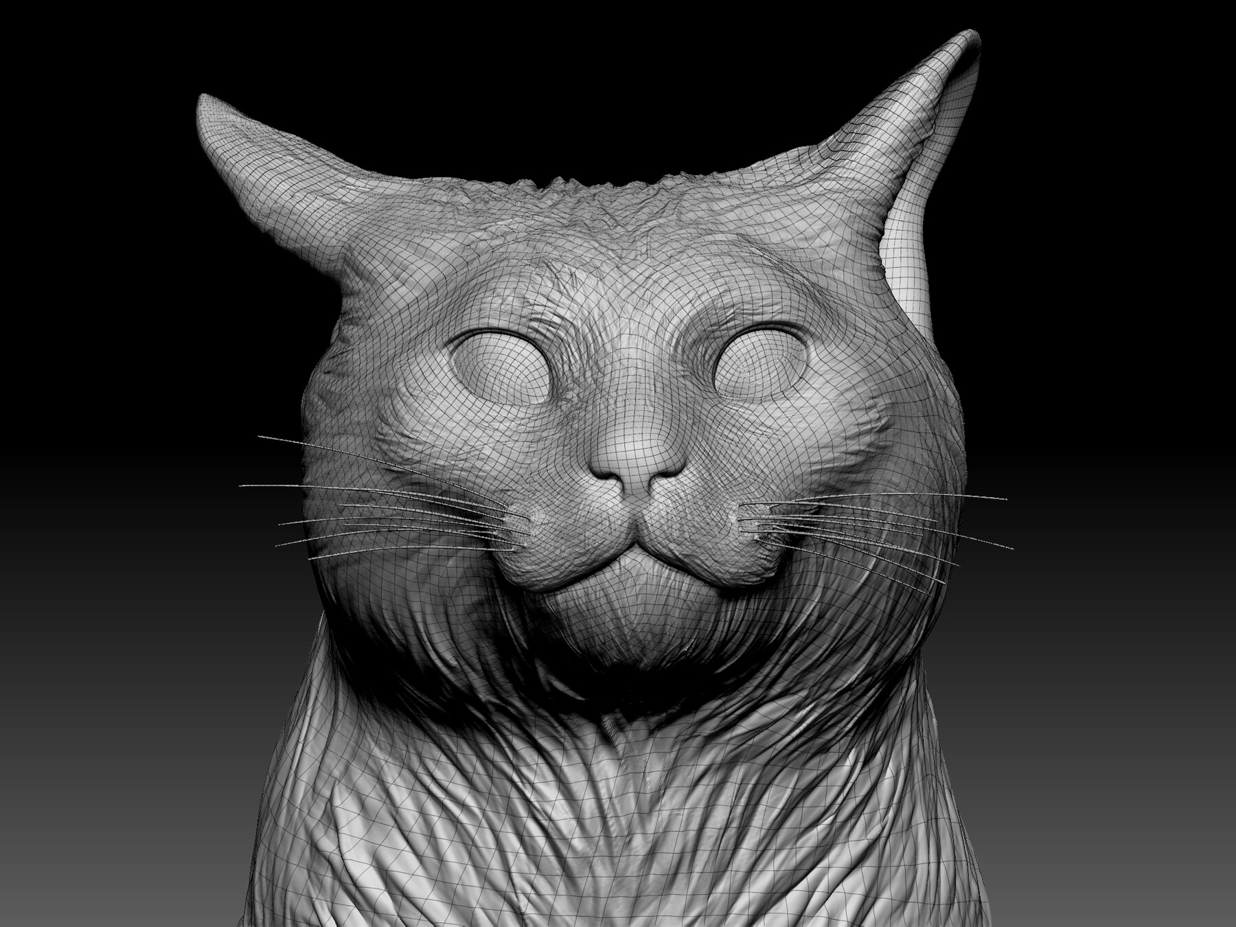 ArtStation - Red cat 07 | Game Assets