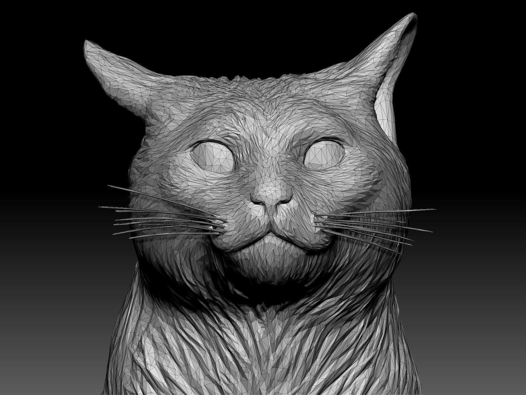 ArtStation - Red cat 07 | Game Assets