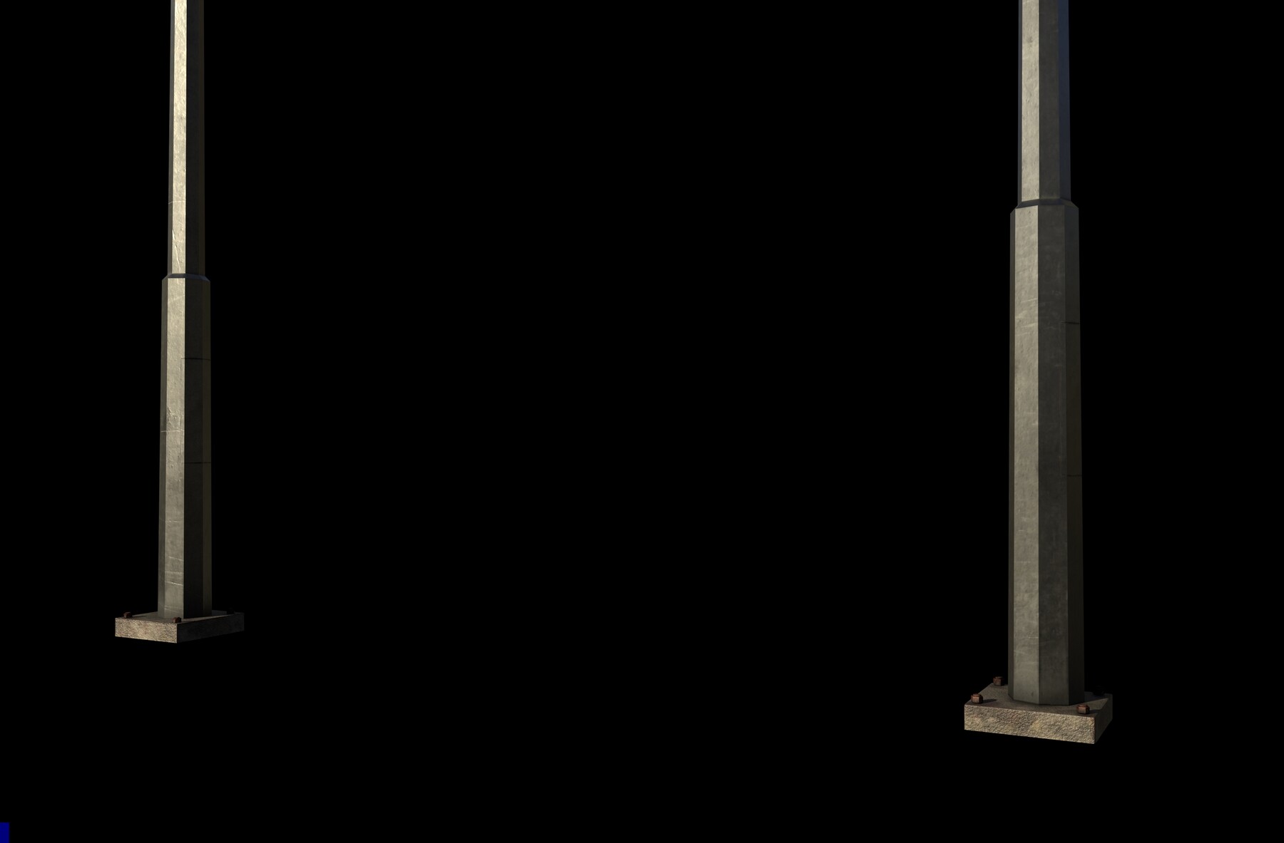 ArtStation - StreetlightPack | Game Assets