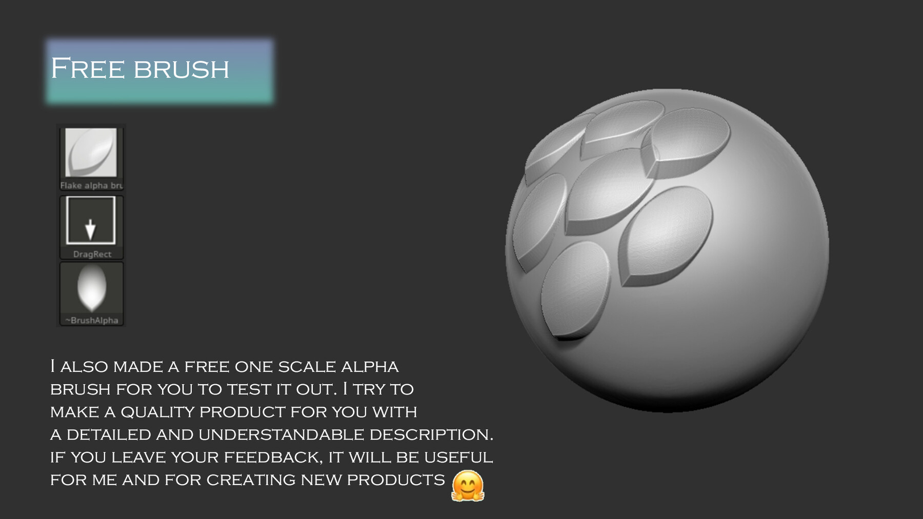 ArtStation - Scale brushes (squama) | Brushes