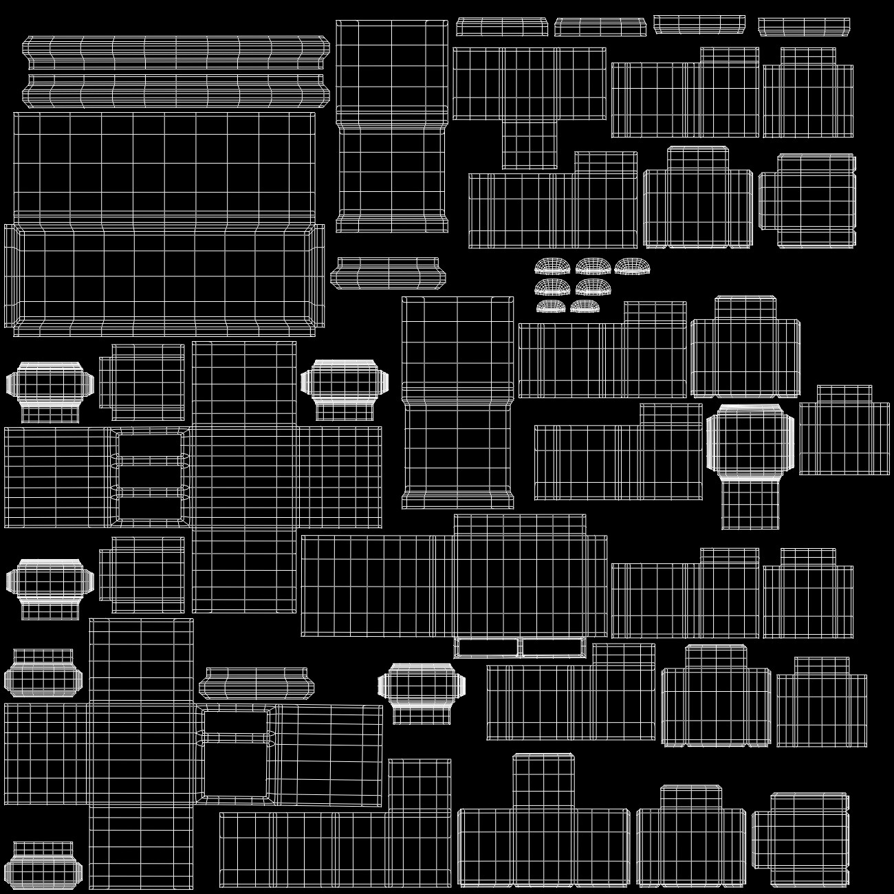 ArtStation - Stylized furniture set | Resources