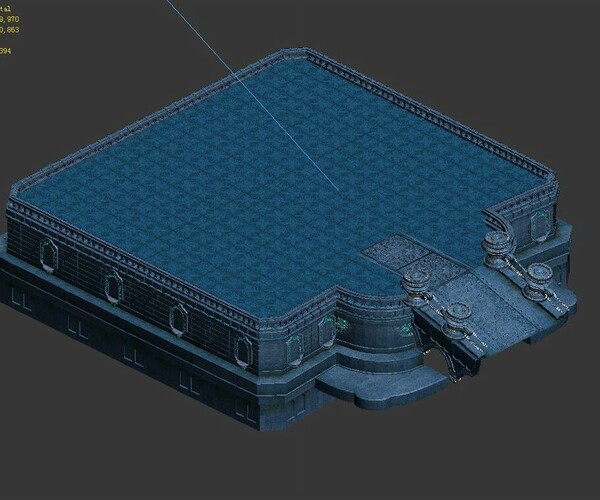 ArtStation - Magic Palace - Religion - platform 002 | Game Assets