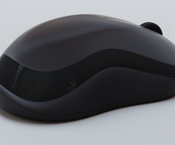 ArtStation - Mouse PC - Wireless or USB -High PBR | Resources