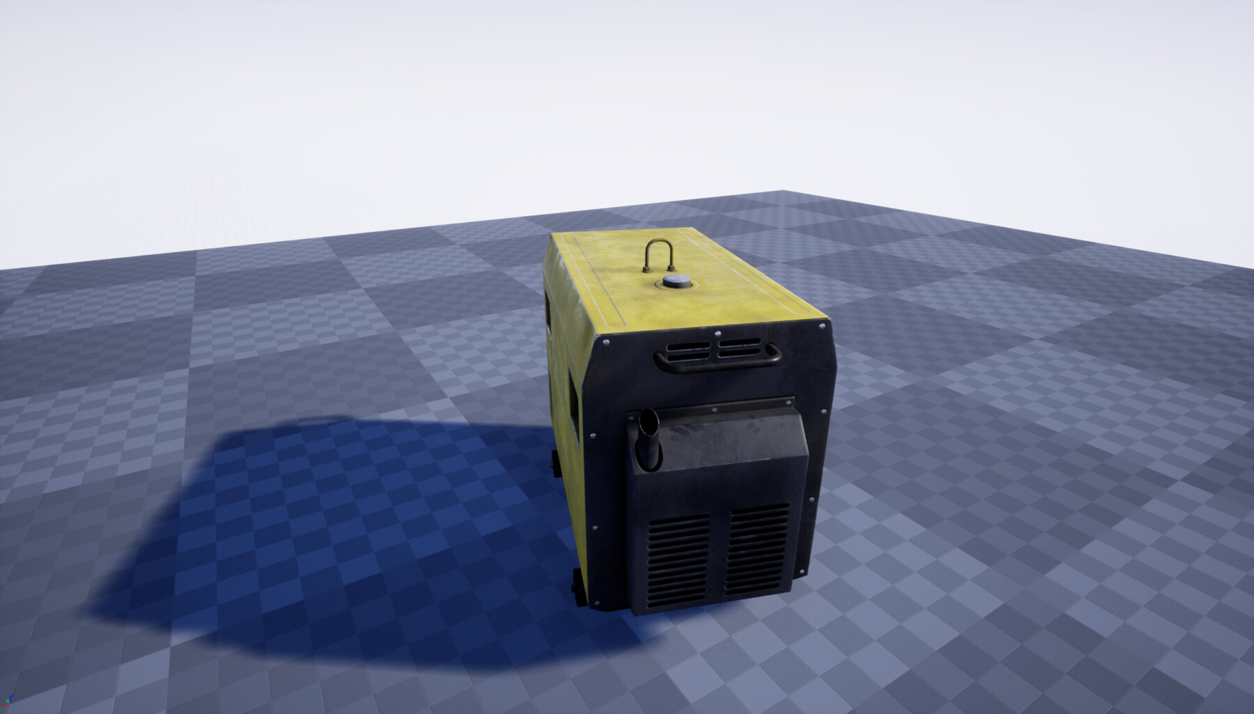 ArtStation - Diesel generator | Game Assets