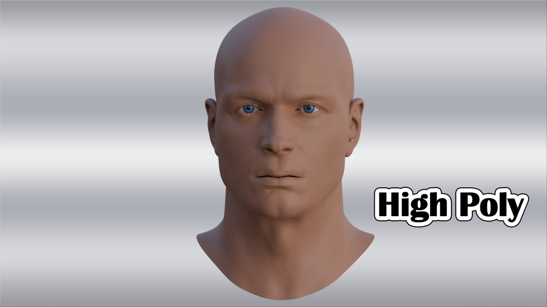 ArtStation - Male Head 02 | Resources