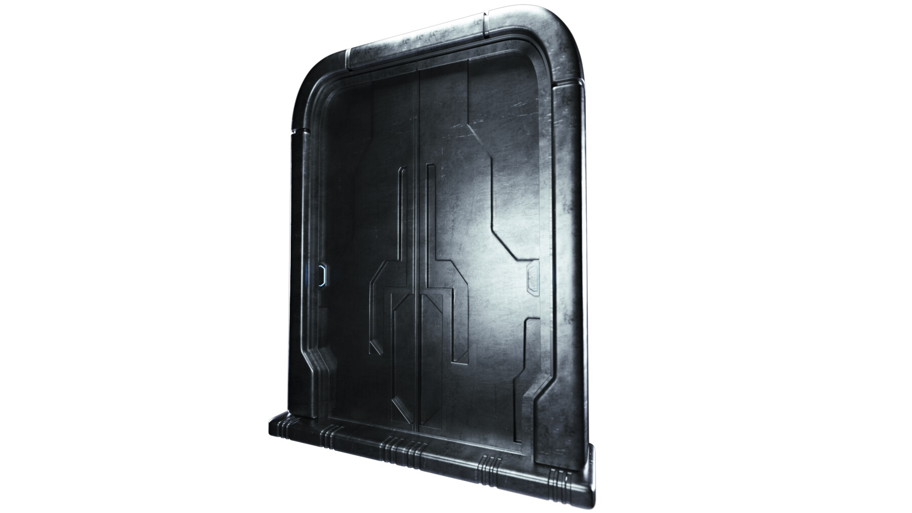 ArtStation - Sci-fi Space Ship Door | Resources