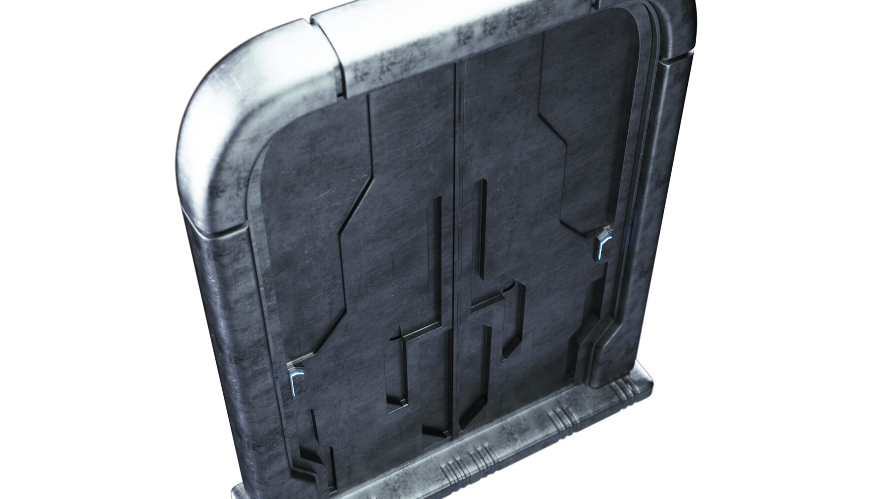 ArtStation - Sci-fi Space Ship Door | Resources