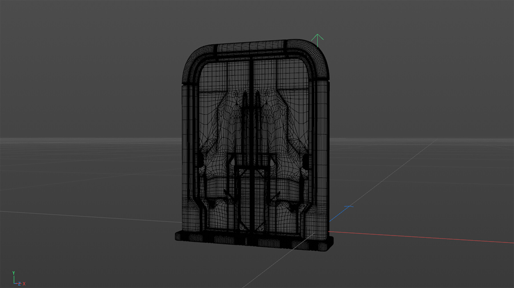 ArtStation - Sci-fi Space Ship Door | Resources