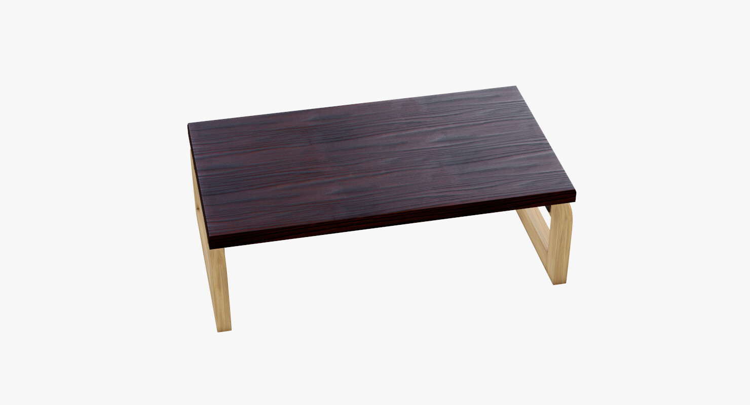 ArtStation - Japanese Dwarf Table | Resources