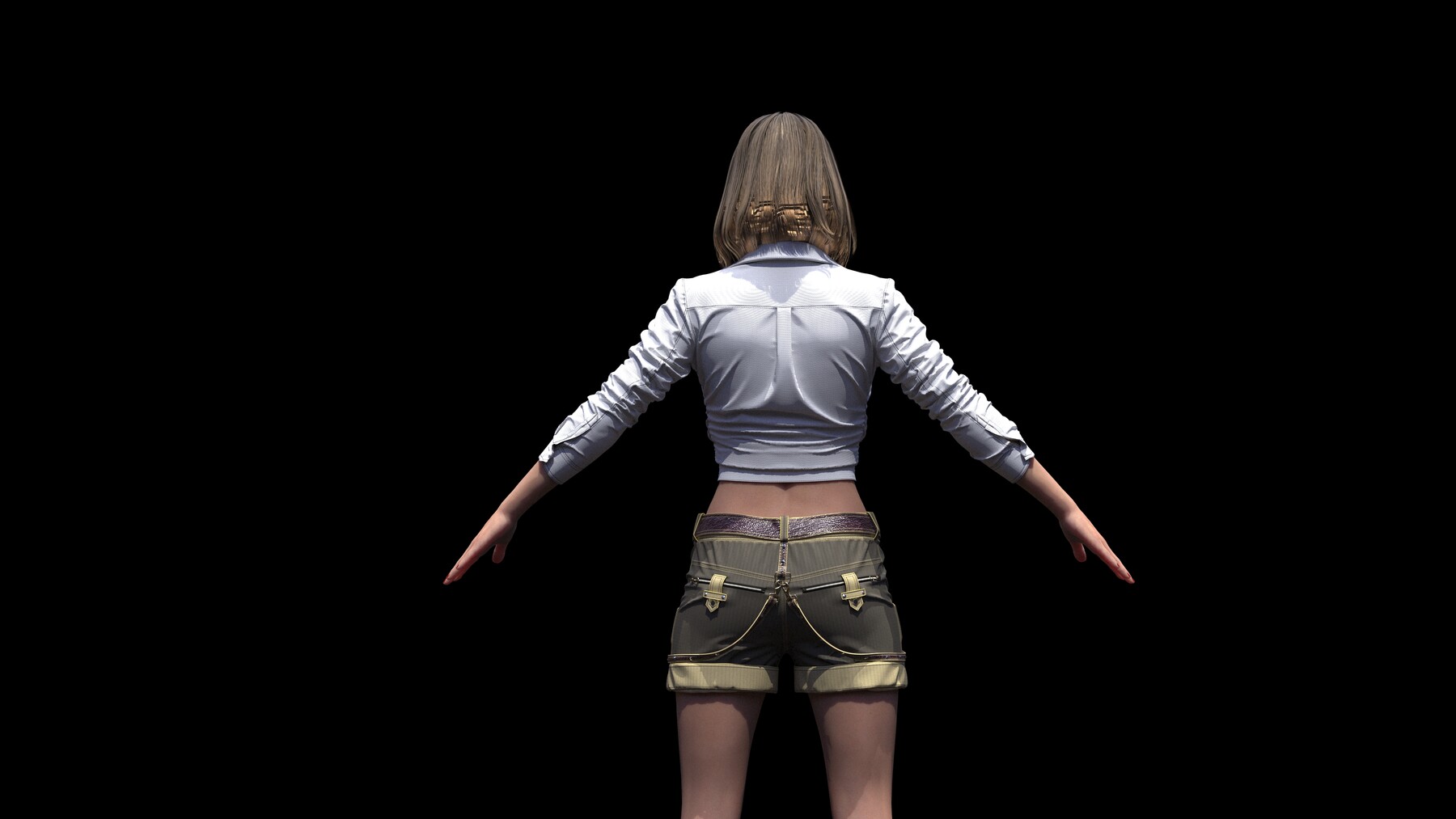 ArtStation - Womens clothing. Avatar genesis 8 Female. Marvelous ...