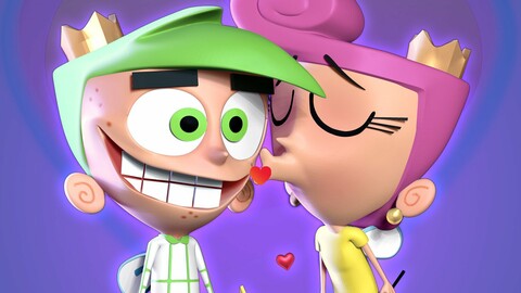 ArtStation - Cosmo and Wanda | Resources