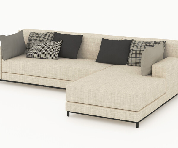 ArtStation - Sectional Sofa, corner sofa 2 | Resources