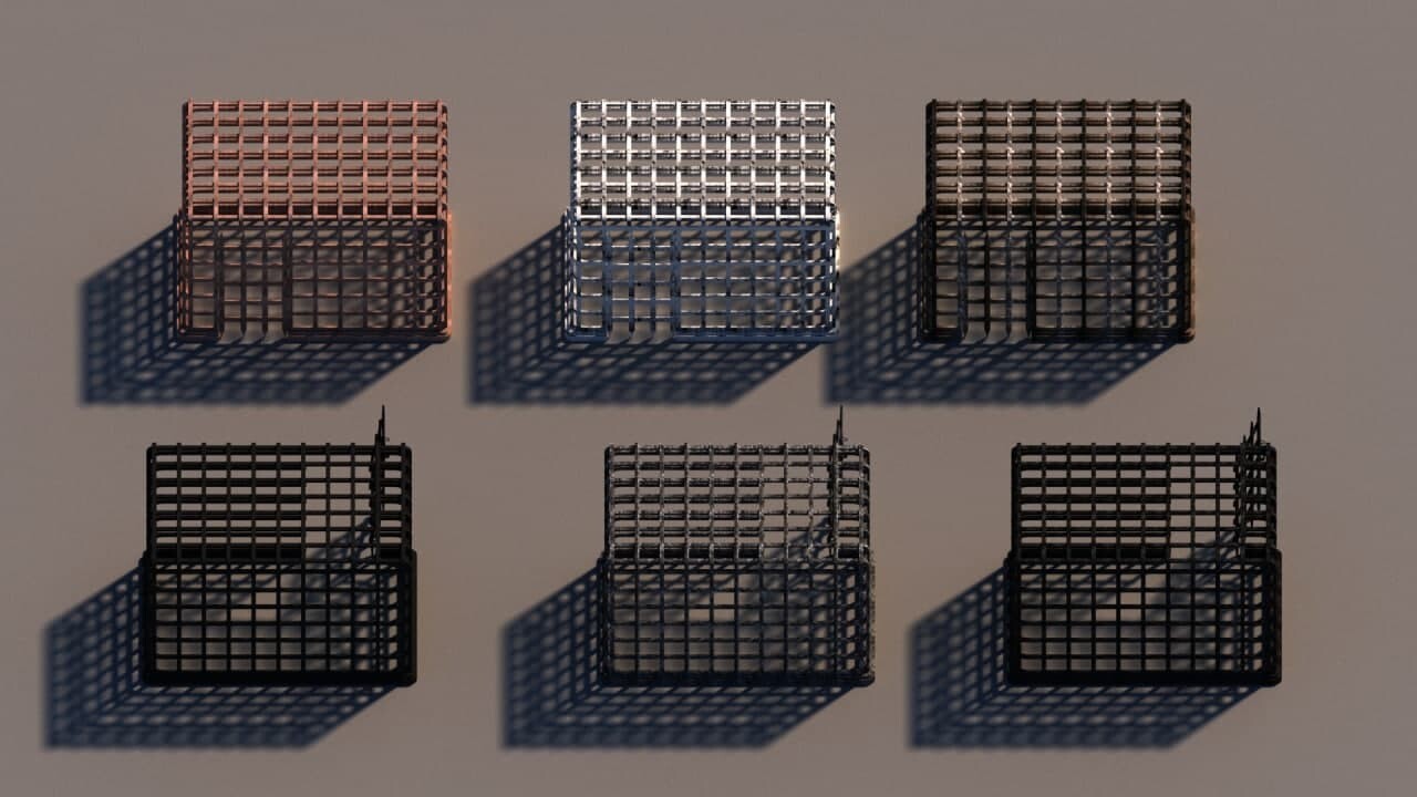 ArtStation - cages | Game Assets