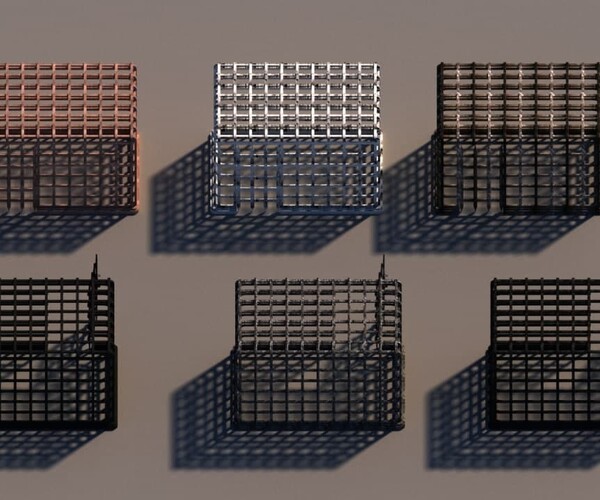 ArtStation - cages | Game Assets