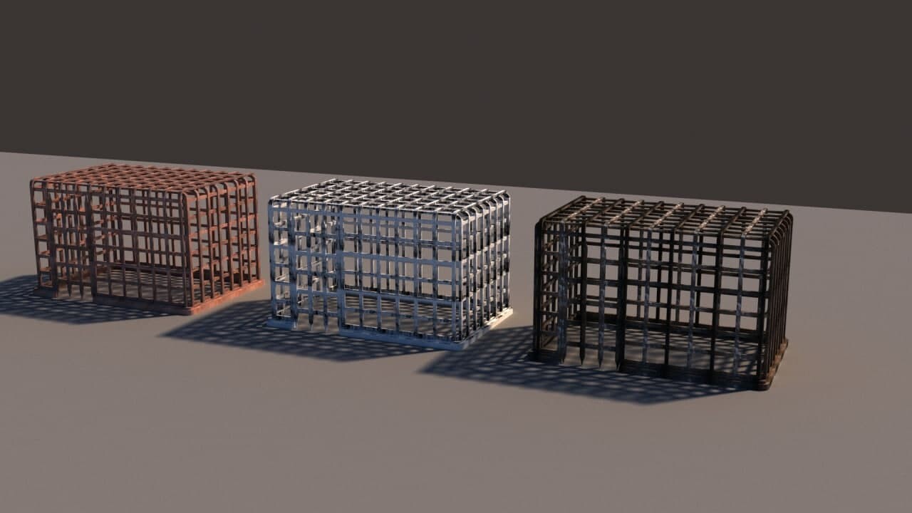 ArtStation - cages | Game Assets