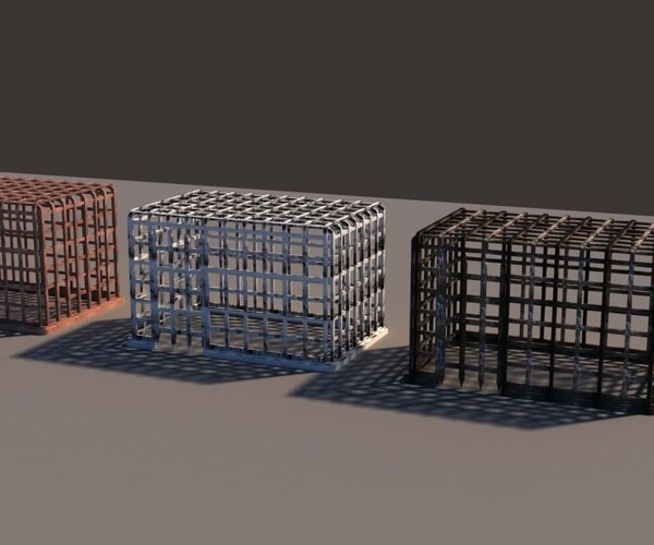 ArtStation - cages | Game Assets
