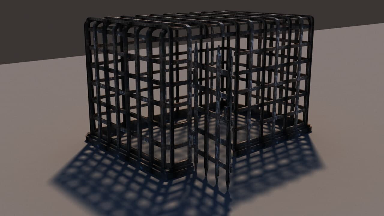 ArtStation - cages | Game Assets
