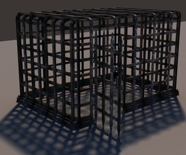 ArtStation - cages | Game Assets