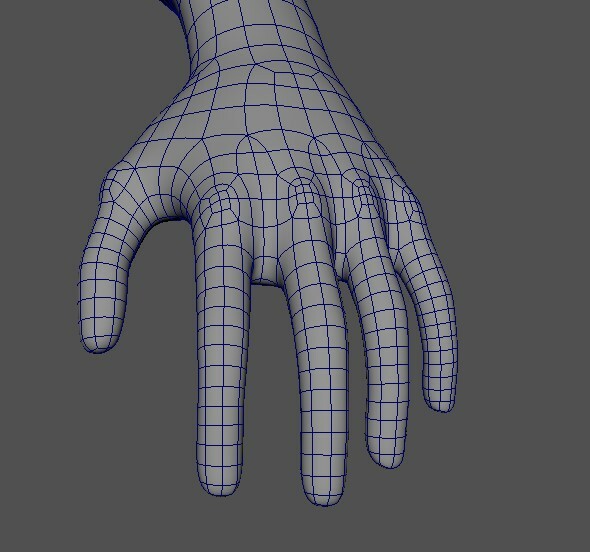 ArtStation - Male Game Ready Base Mesh AAA | Game Assets