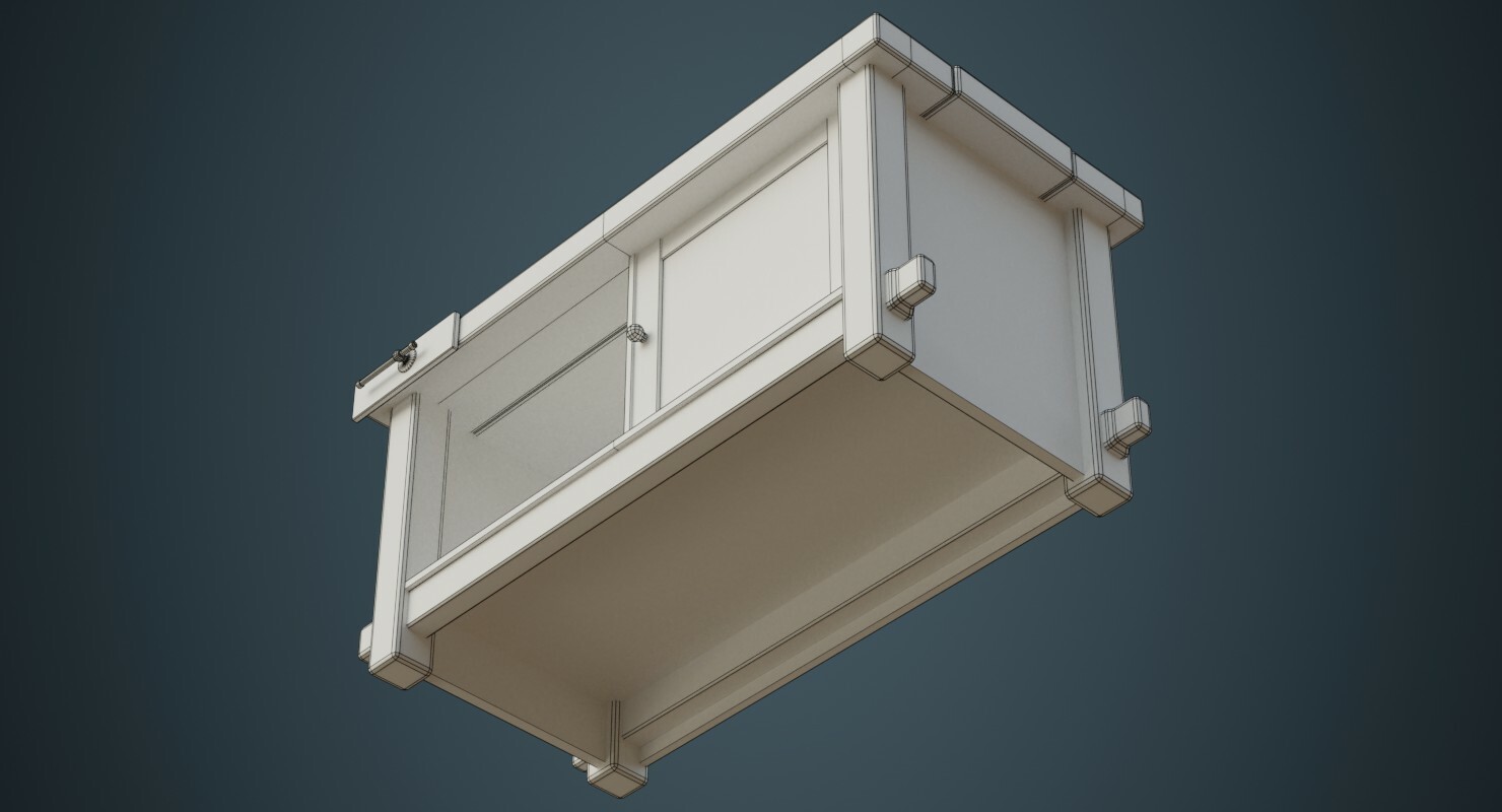 ArtStation - Workbench 2A | Game Assets