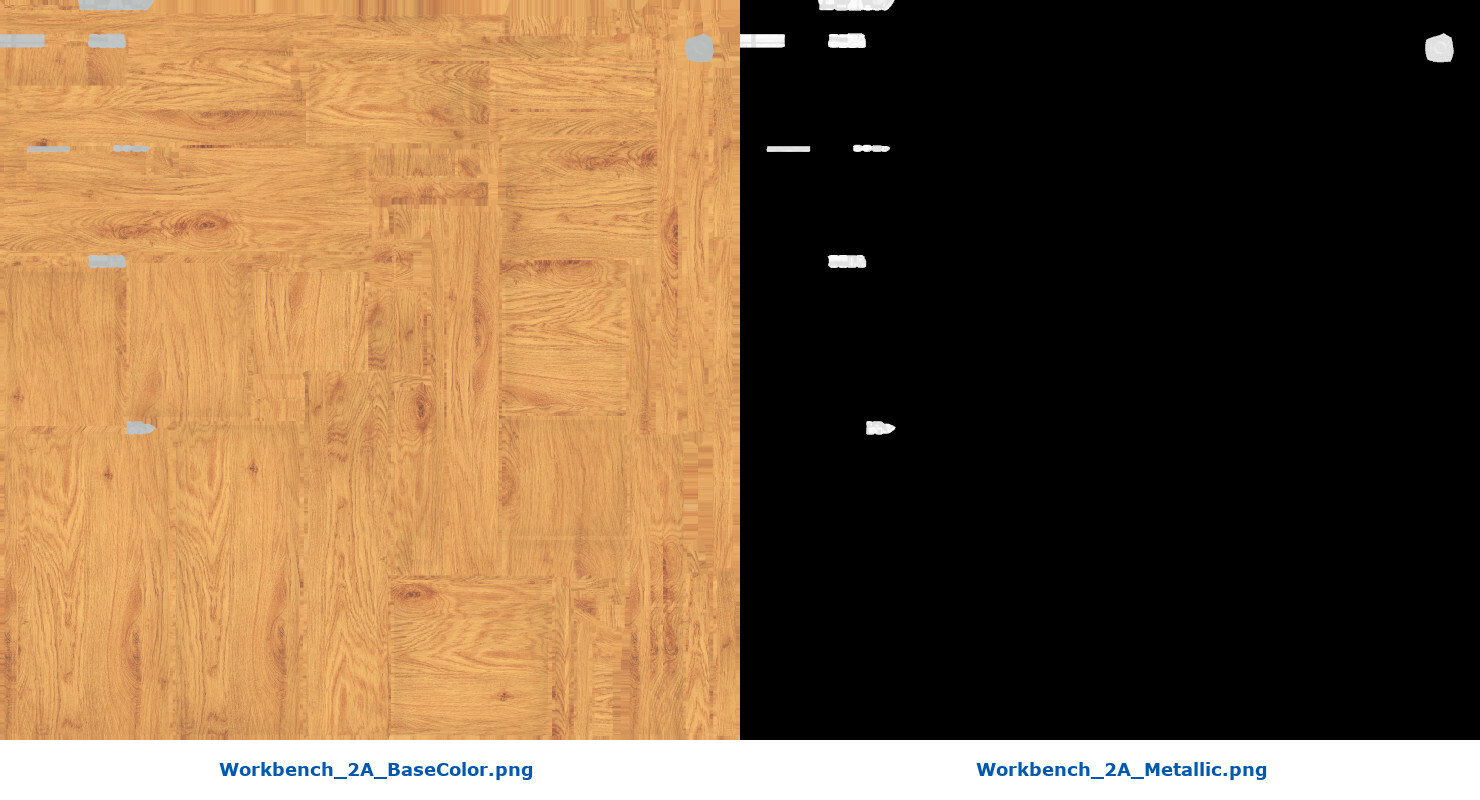 ArtStation - Workbench 2A | Game Assets