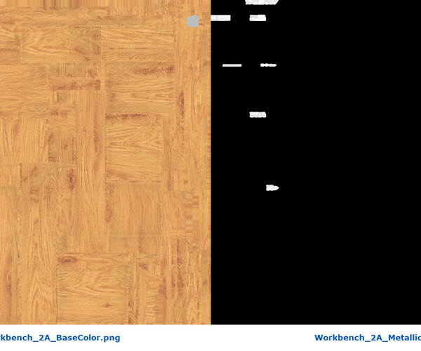 ArtStation - Workbench 2A | Game Assets