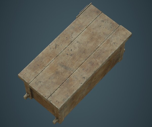 ArtStation - Workbench 2B | Game Assets