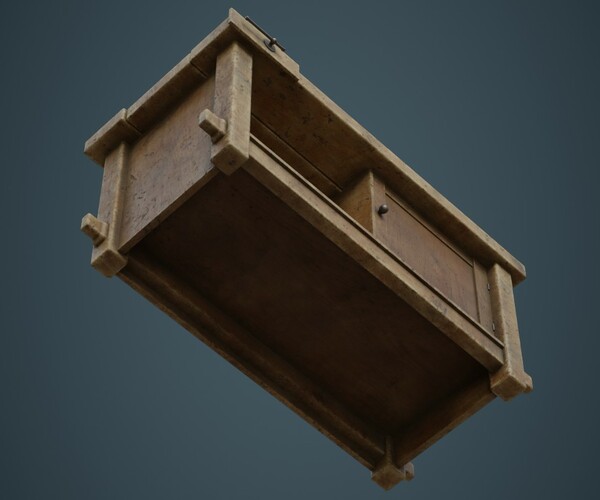 ArtStation - Workbench 2B | Game Assets