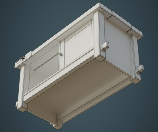 ArtStation - Workbench 2B | Game Assets