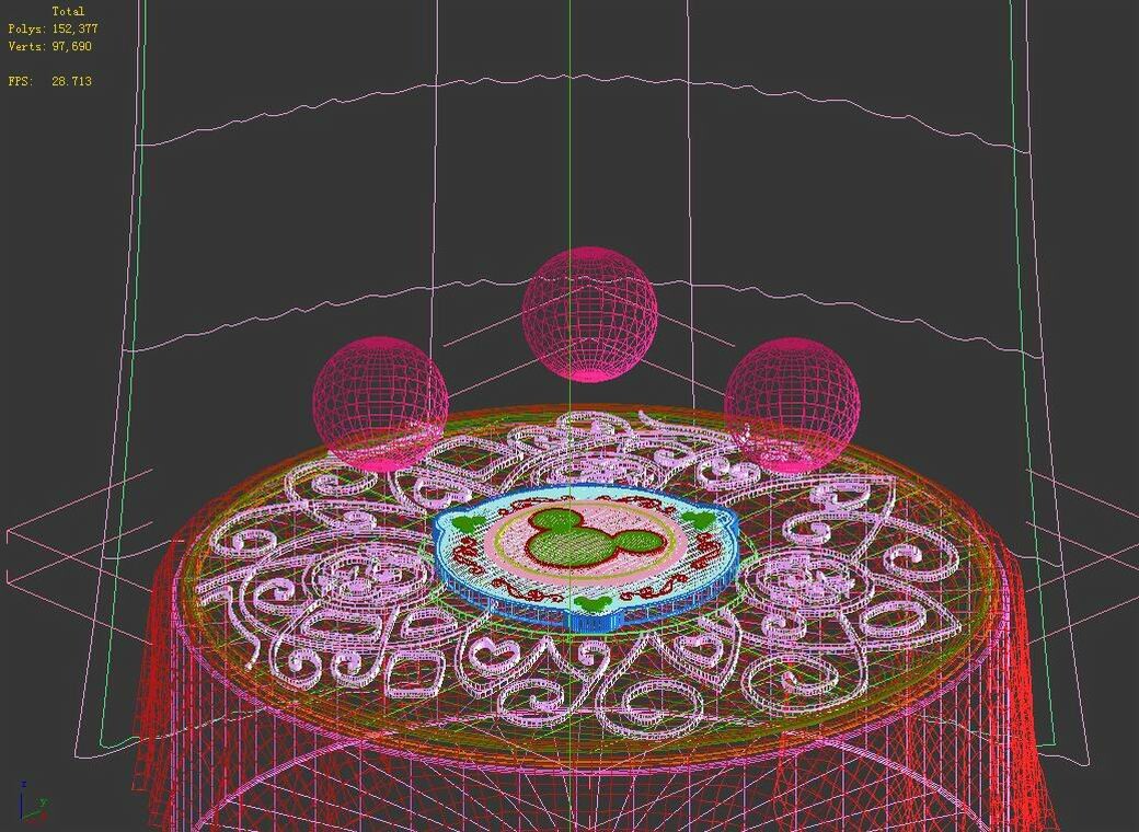 ArtStation - Disney main city - Crystal Ball 03 | Game Assets