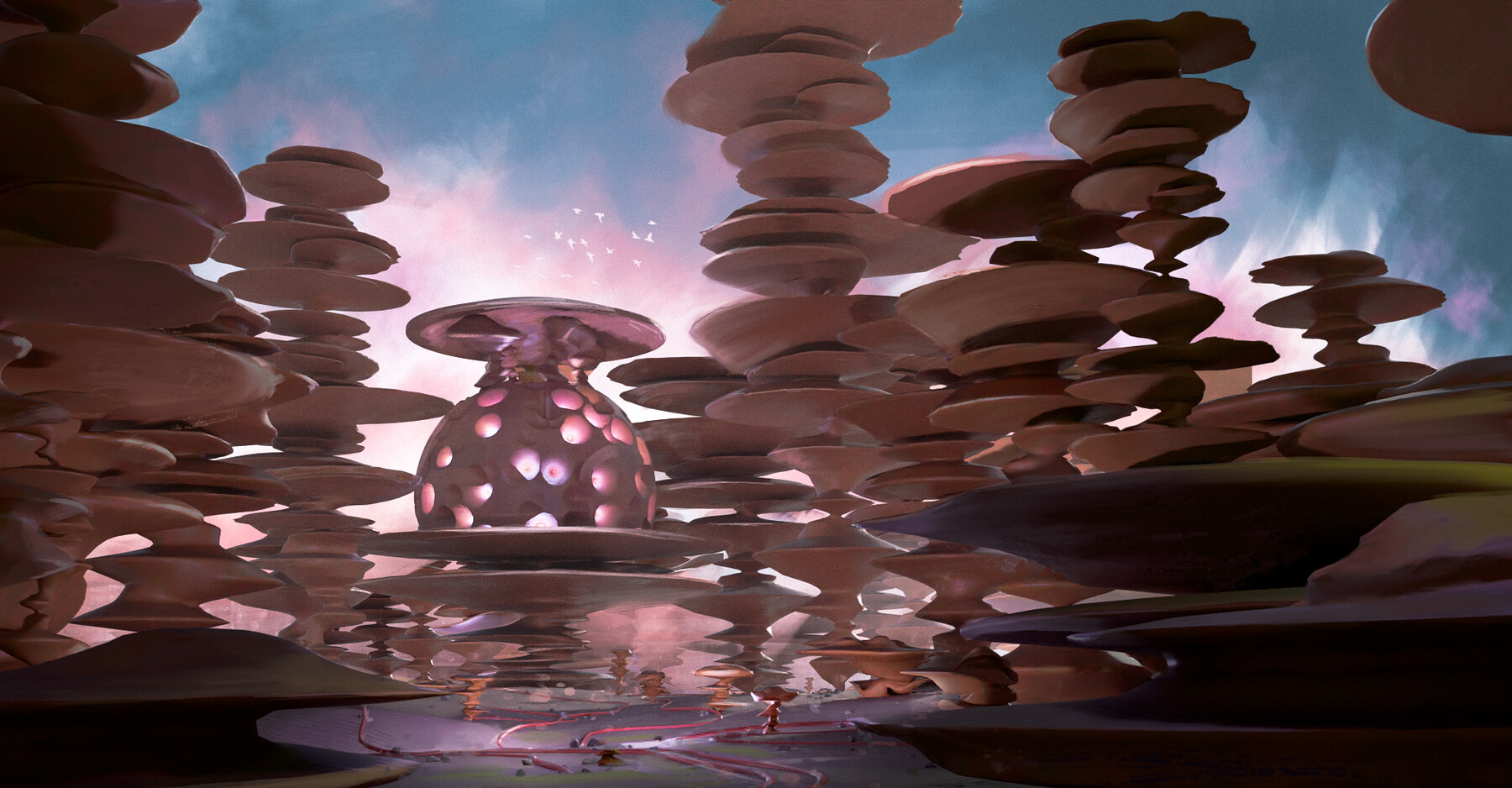 ArtStation - Alien Shapes for Concept Art - Blender | Resources