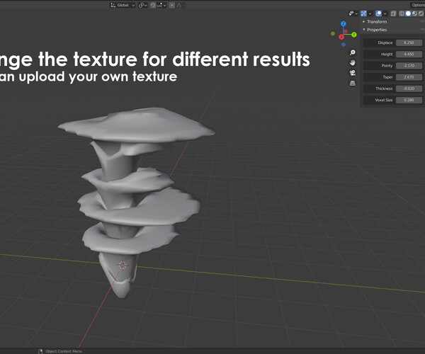 ArtStation - Alien Shapes for Concept Art - Blender | Resources