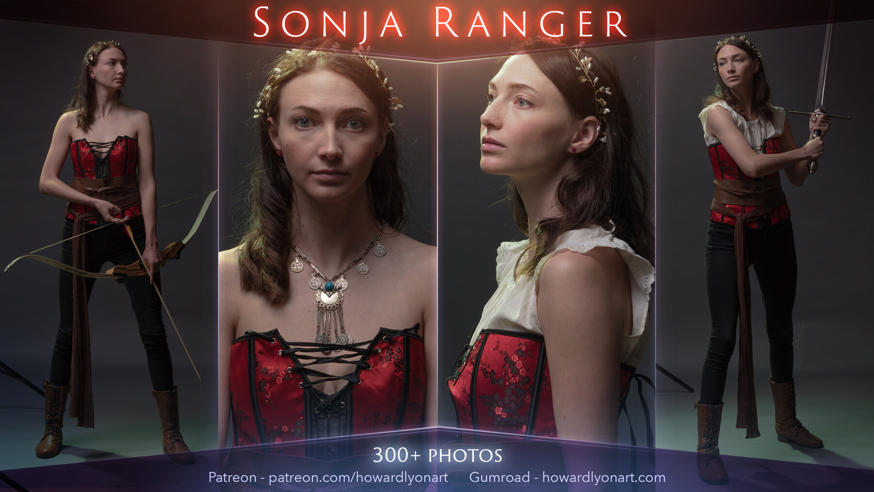 ArtStation - Sonja Ranger | Resources