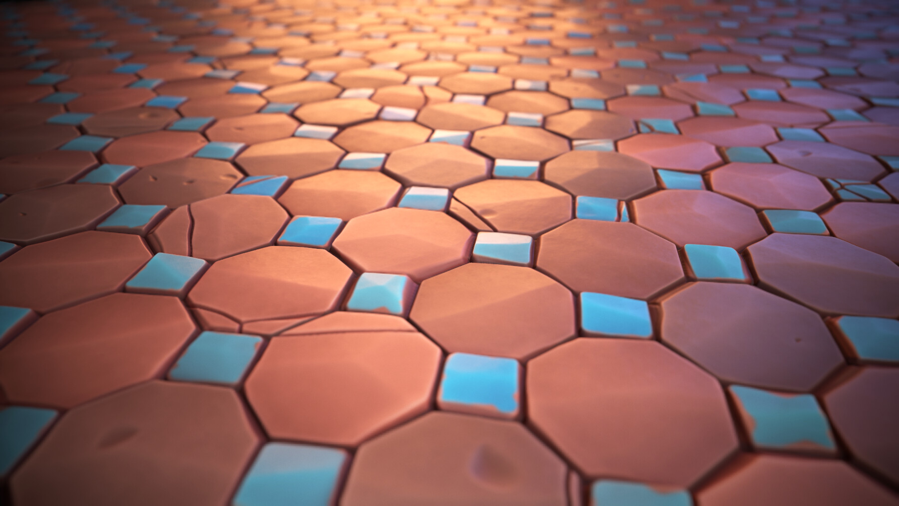ArtStation - Stylized Floor Tiles | Resources