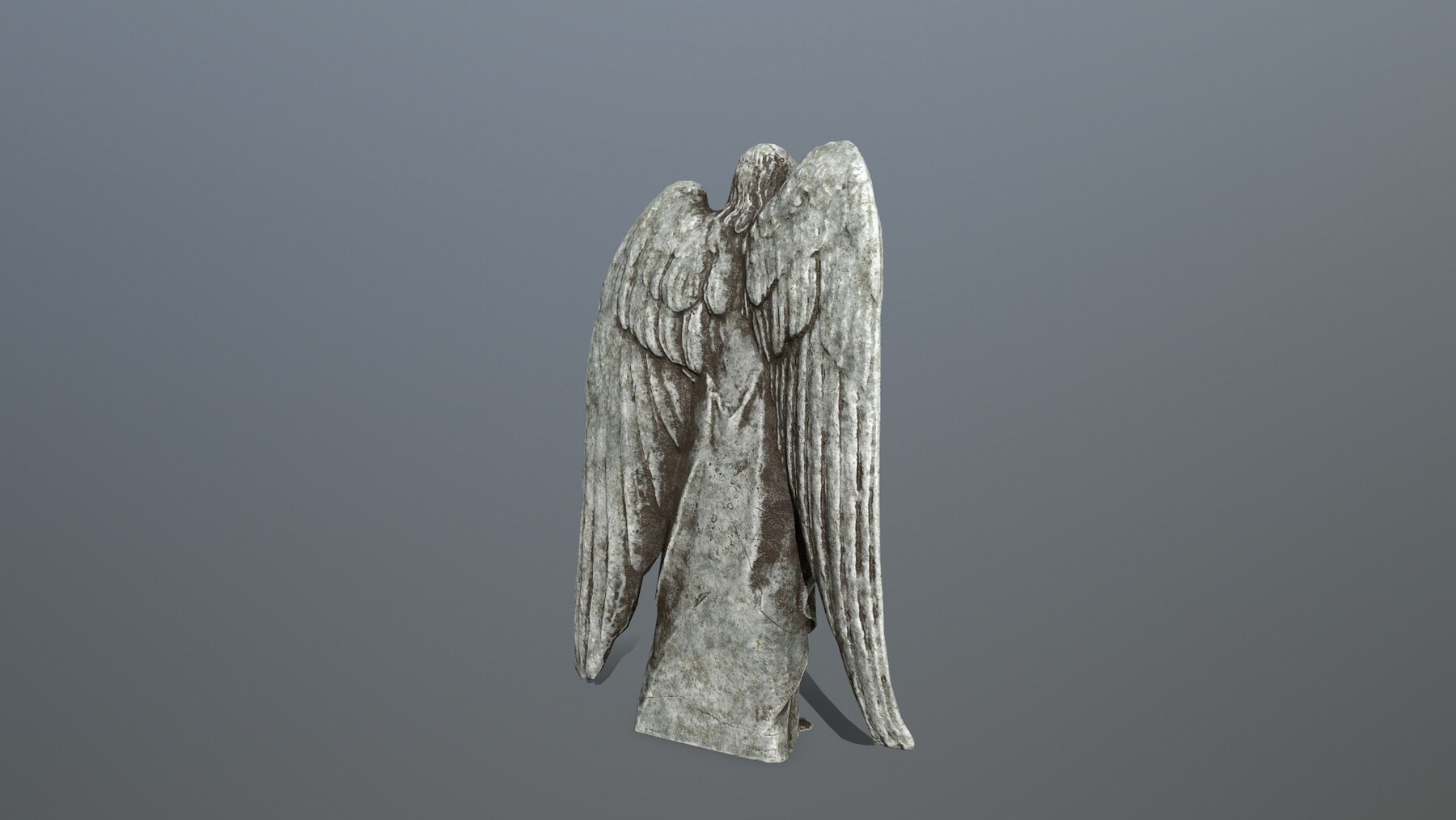 ArtStation - angel statue | Game Assets