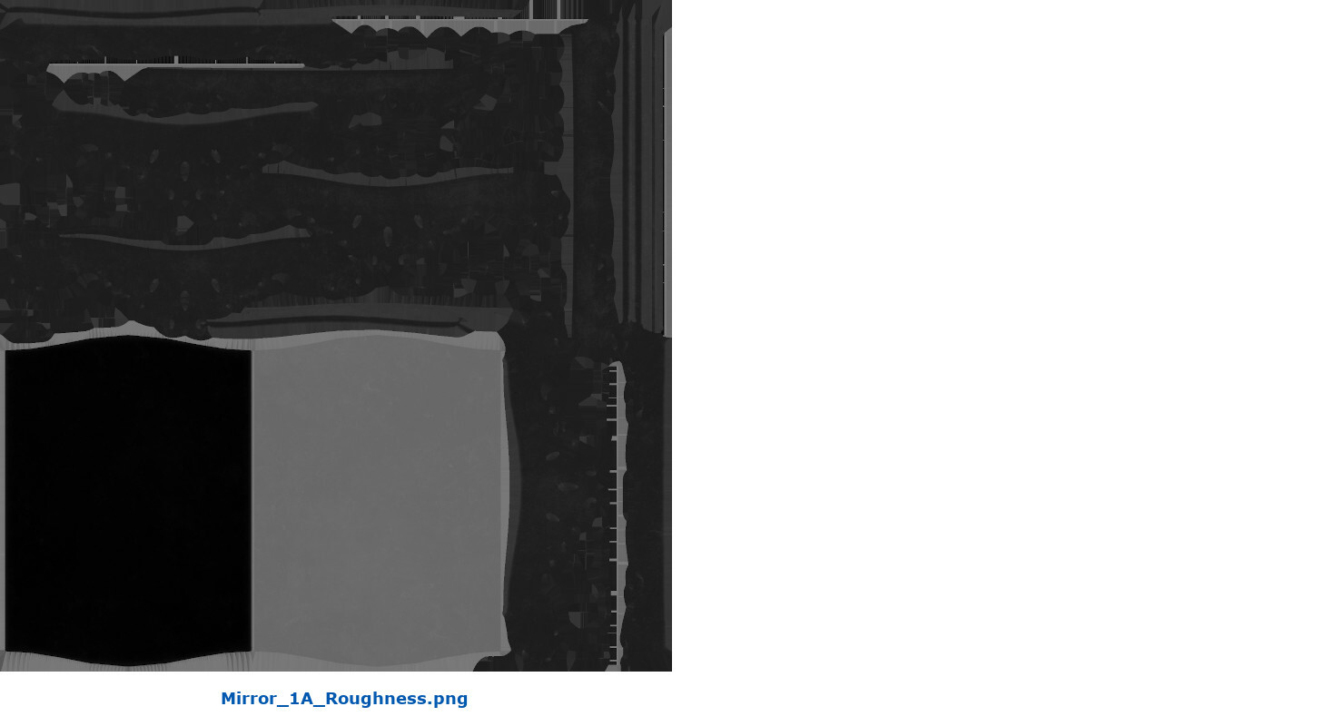 ArtStation - Mirror 1A | Game Assets