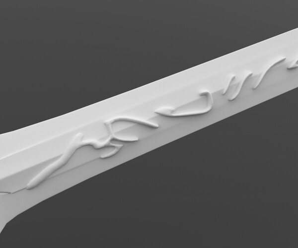 ArtStation - Void Sword - Castlevania Lords of Shadow 2 3D Print Model ...
