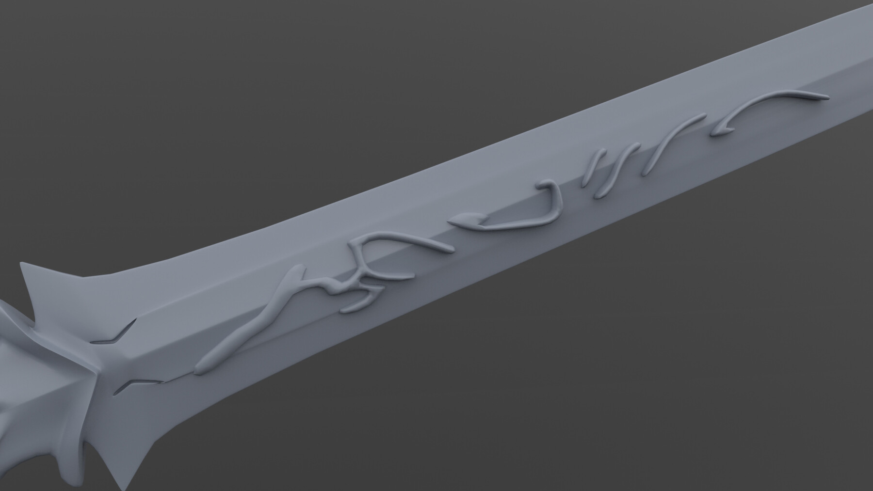 ArtStation - Void Sword - Castlevania Lords of Shadow 2 3D Print Model ...