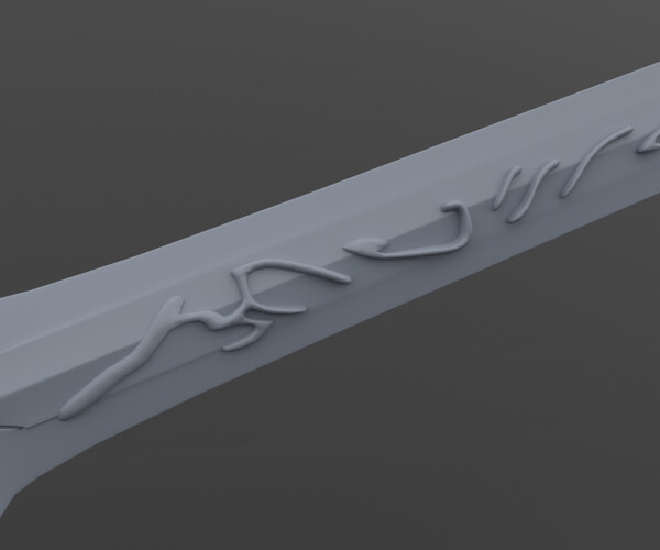 ArtStation - Void Sword - Castlevania Lords of Shadow 2 3D Print Model ...
