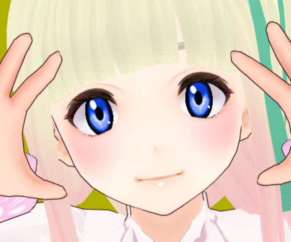 ArtStation - [ VRoid ] Pokemon Trainer Eye Texture Pack | Game Assets