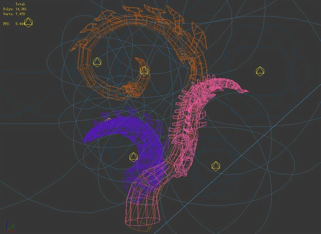 ArtStation - Devil Palace - Devil headdress 02 | Game Assets