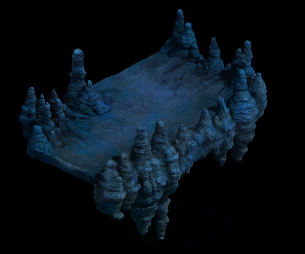 ArtStation - Magic Palace - Stone Road 001 | Game Assets