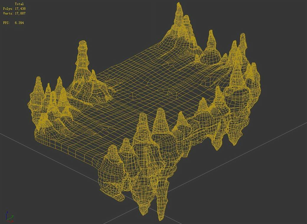 ArtStation - Magic Palace - Stone Road 001 | Game Assets