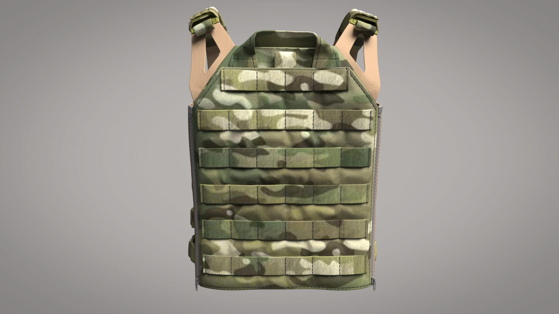 ArtStation - Military Bulletproof Plate Carrier Vest Crye Precision JPC ...